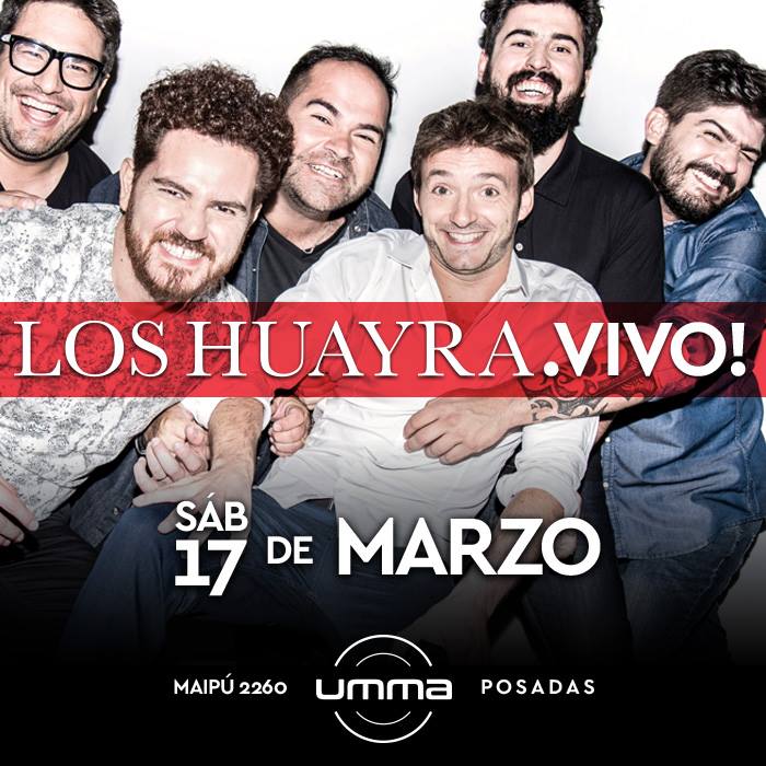 Los Huayra se presentarán en marzo en Posadas - La Voz de Misiones
