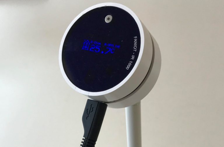 Misiones presentó el primer termómetro inteligente de la Argentina