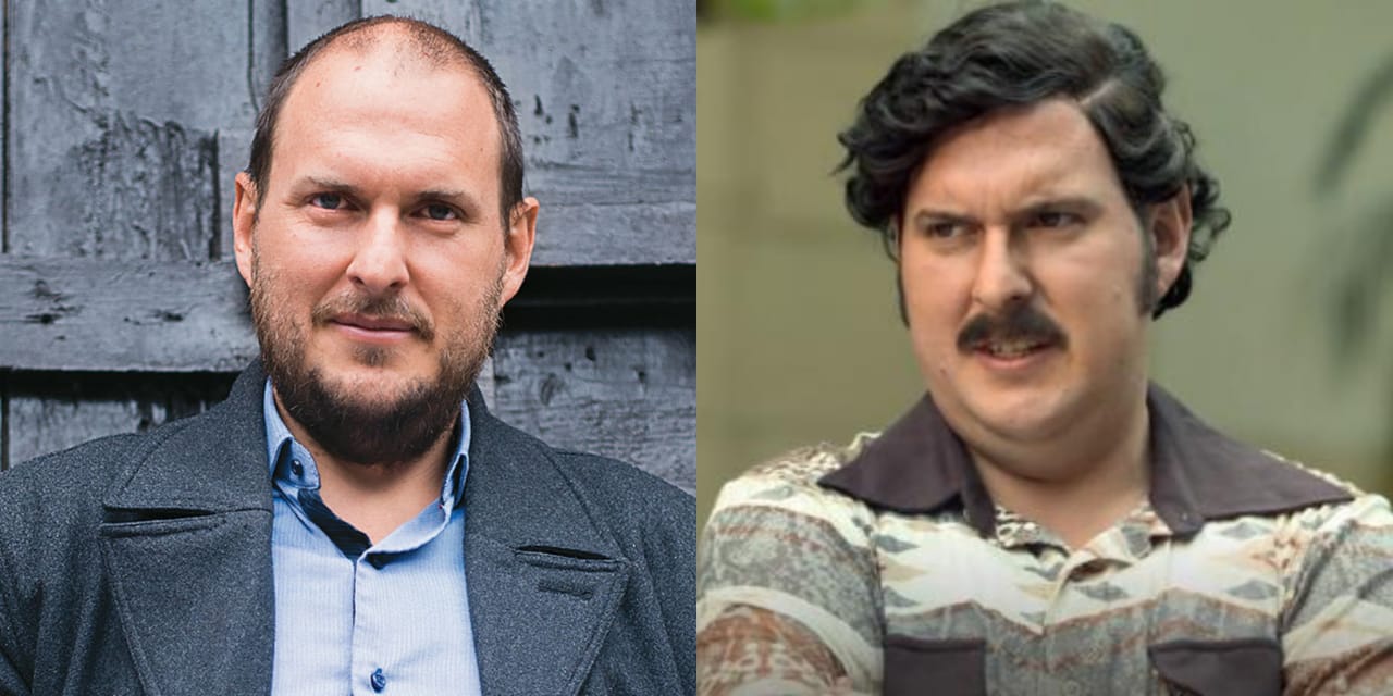 Actor que inmortalizó a Pablo Escobar vacaciona en las Cataratas