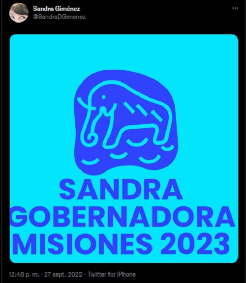 Sandra Giménez: “Soy tan fuerte como una elefanta”