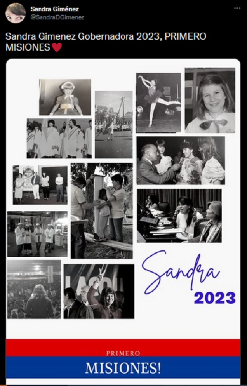 Sandra Giménez: “Soy tan fuerte como una elefanta”