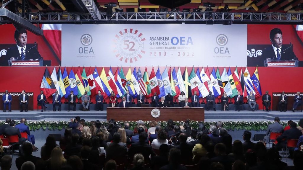 La OEA pidió la "reanudación" del diálogo entre Argentina y el Reino ...
