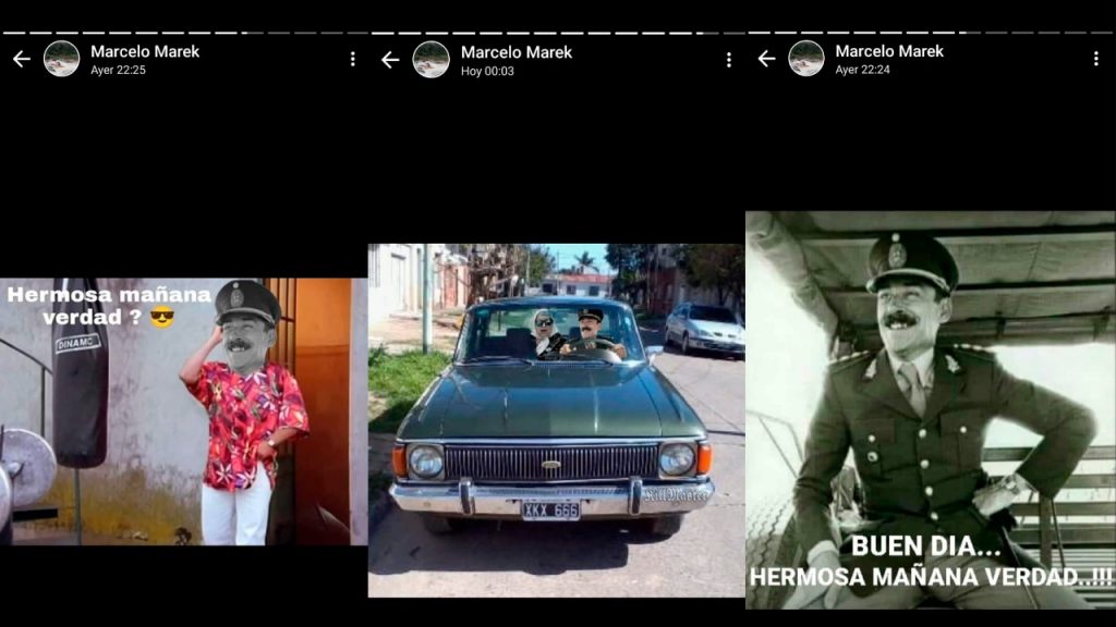 Docente de la Unam celebró muerte de Hebe de Bonafini con memes de Videla