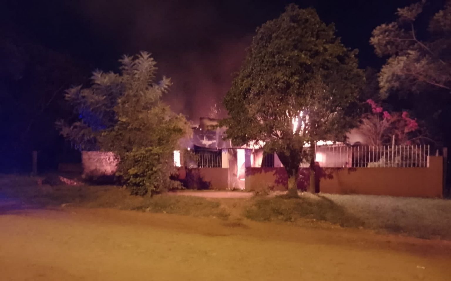 Murió la tercera víctima tras incendio de una casa en Candelaria el jueves