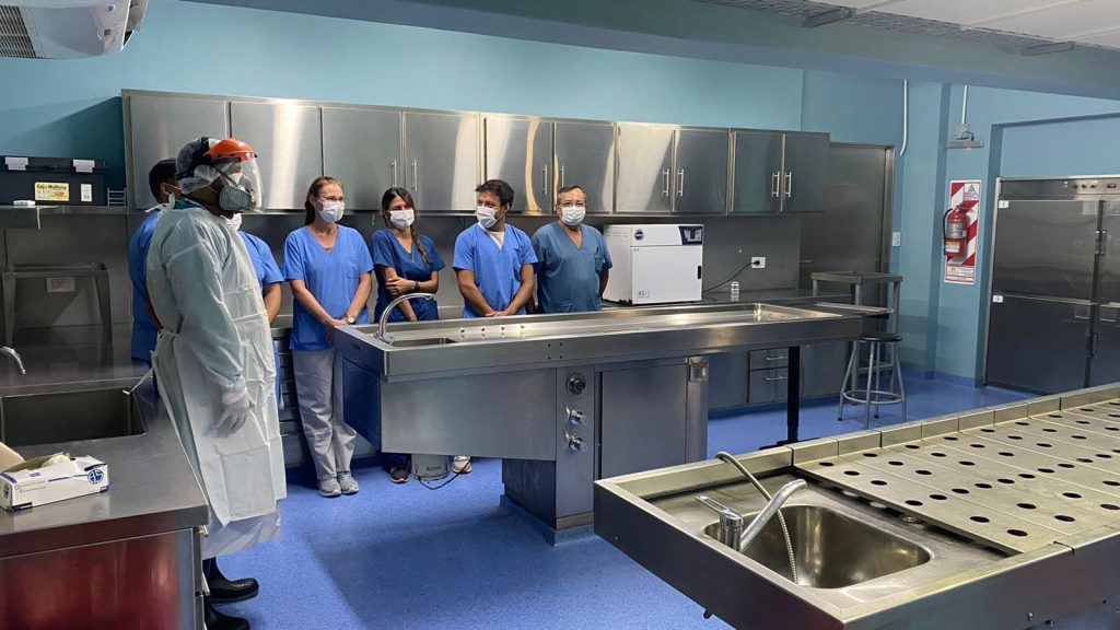 A dos años de su reinaguración, el STJ muestra la morgue judicial por ...