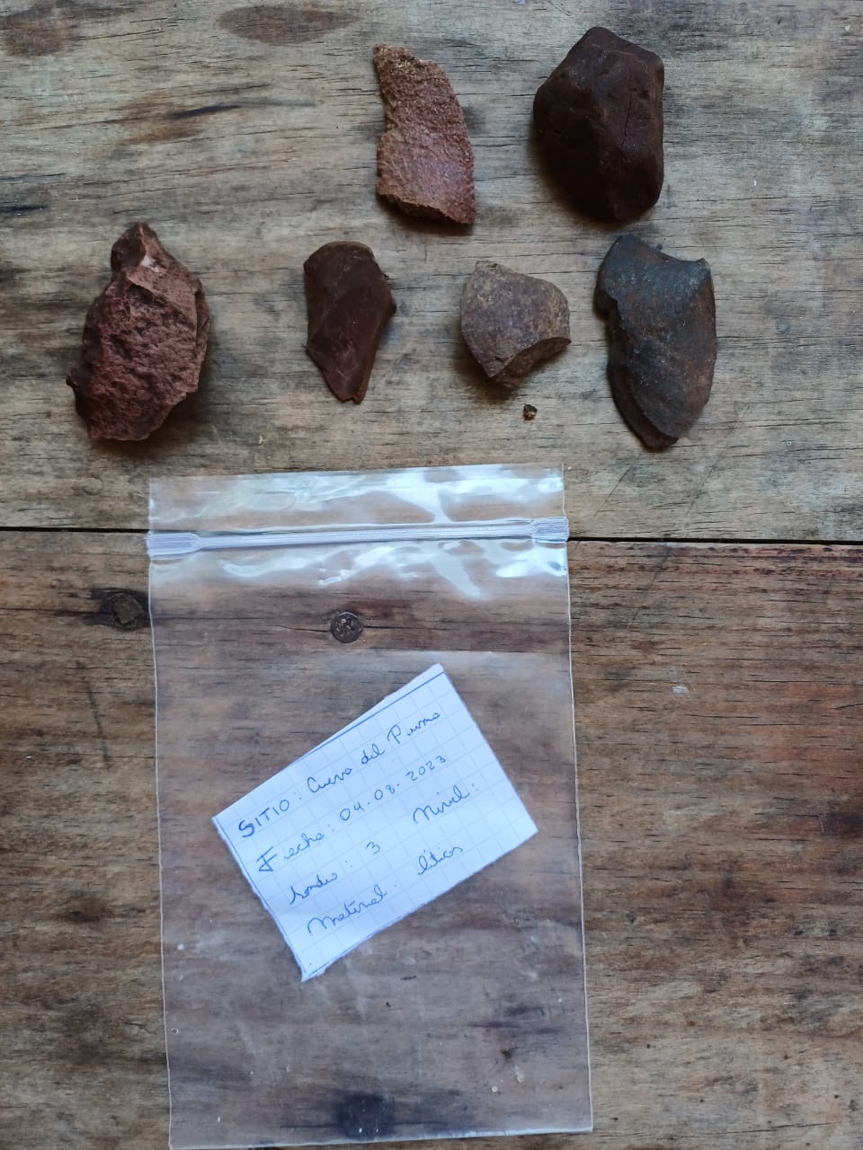 Hallan piezas prehispánicas de piedra, cerámica y hueso en cueva en ...