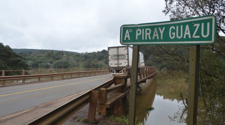 Habilitaron el tránsito sobre los puentes Piray Guazú y Parana-í