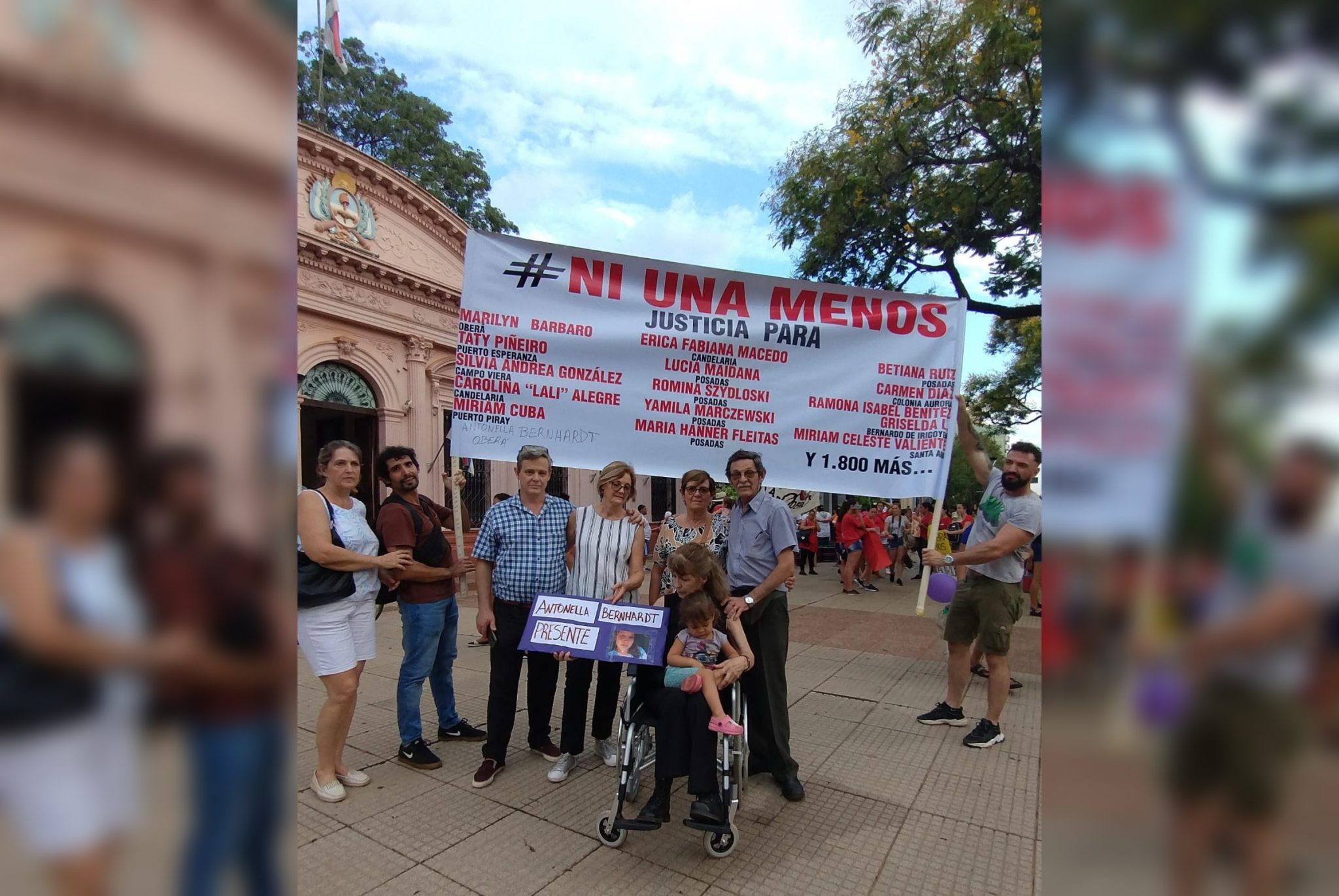 Carta de la familia de Antonella Bernhardt a días del juicio por femicidio