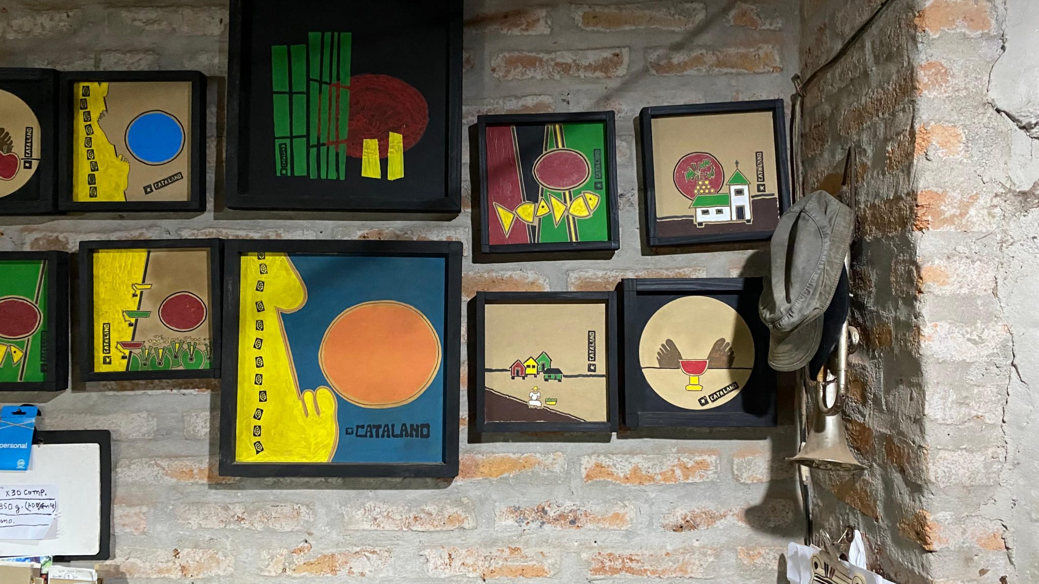 Juan Catalano y su arte: “Mi obra es la infancia del río, de calles de ...