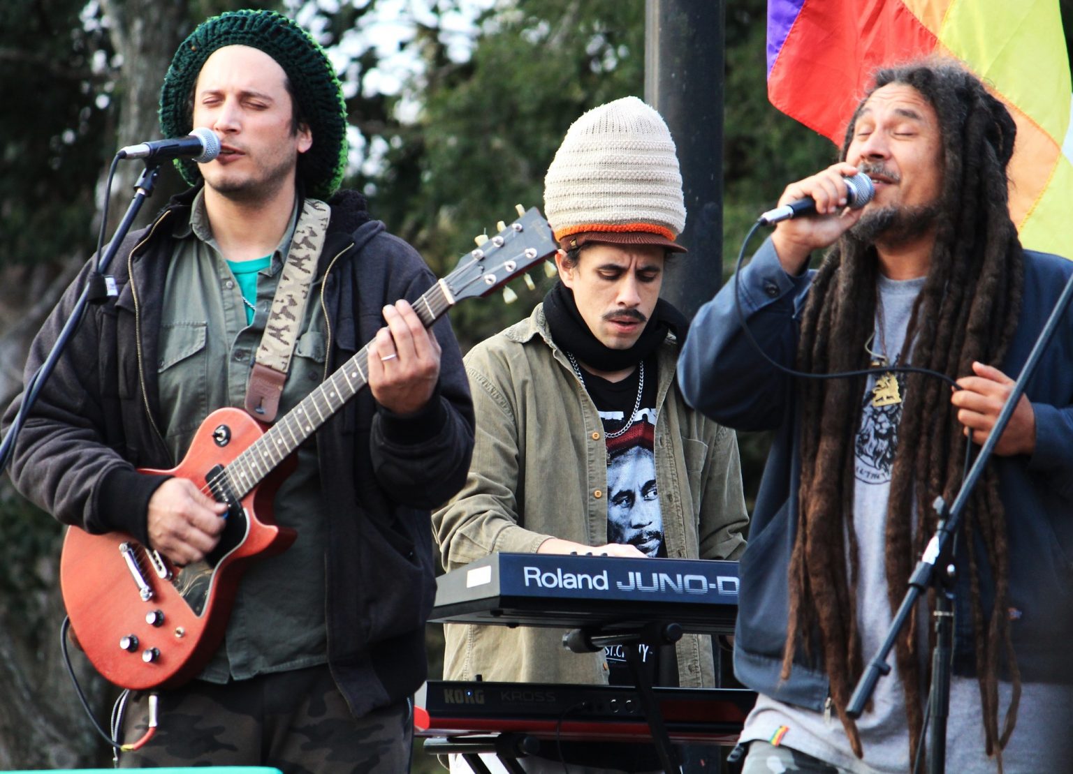 La banda Small Axe hará su tributo a Bob Marley con el río Paraná de fondo