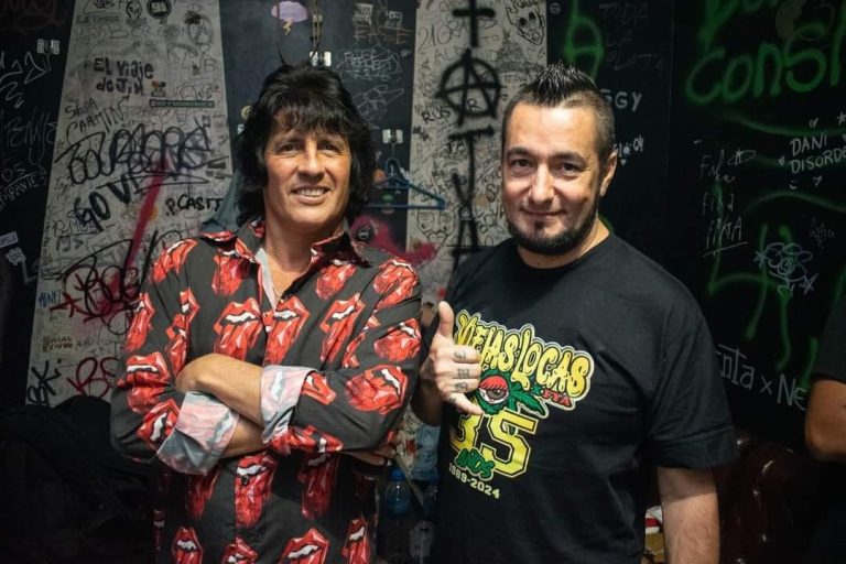 Viejas Locas viene a Posadas con Fachi y Abel Meyer, dos de sus fundadores