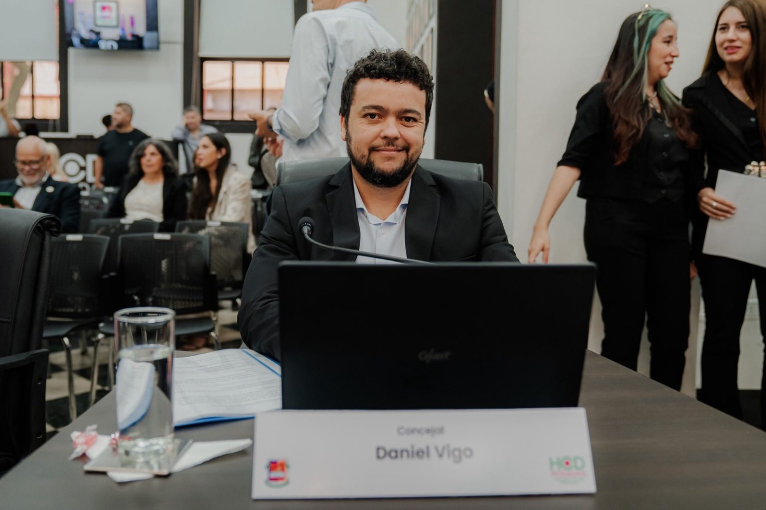 Daniel Vigo: “No va a haber motosierra en el Concejo”